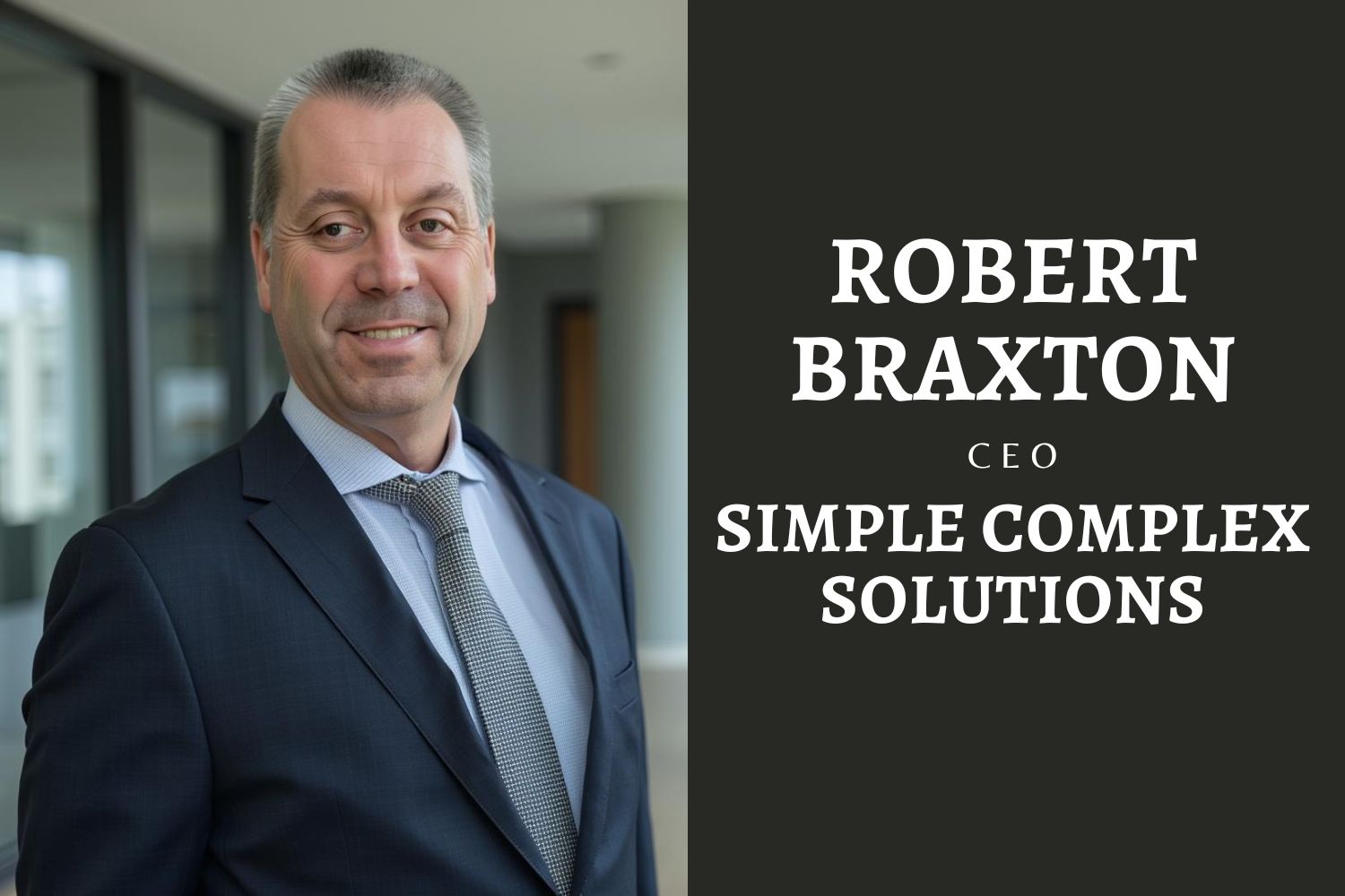 Redefining Business With AI: Robert Braxton’s Simple Complex Solutions