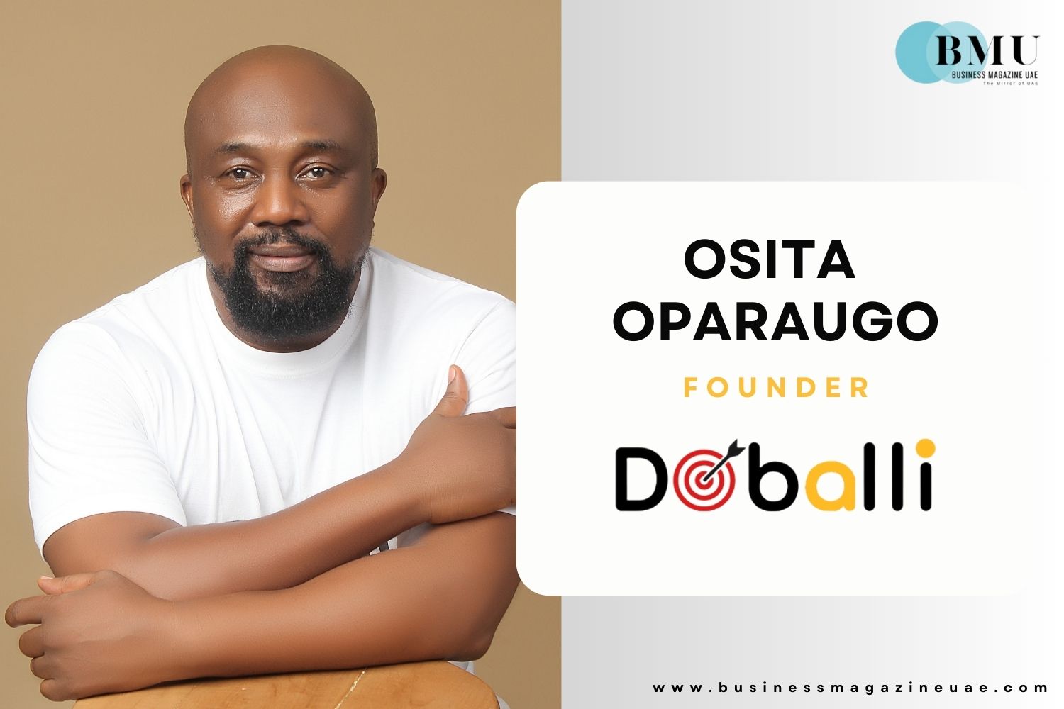 Osita Oparaugo Empowering Africa’s Tech Talent With Doballi