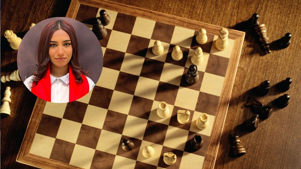 Introducing The UAE's First Female Chess Master, Just 15 Years Old ...