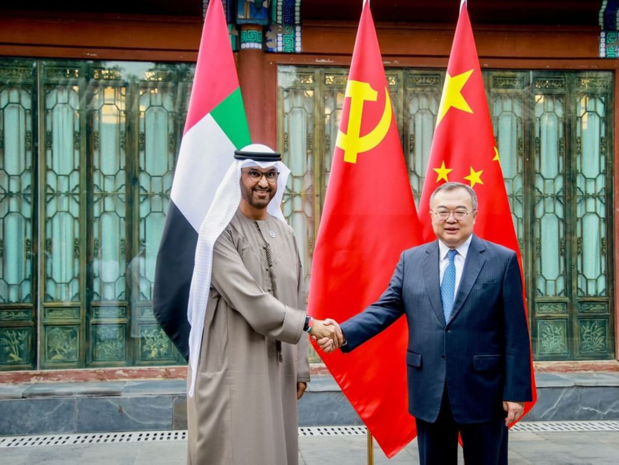 UAE And China Look For Ways To Improve Their Working Relationship