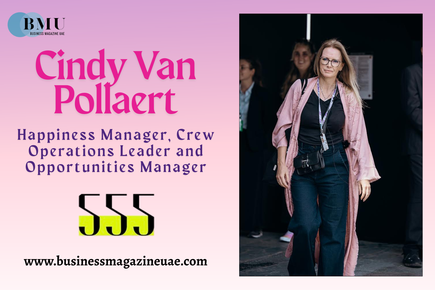Delivering Transformative Experiences: Cindy Van Pollaert As The ...
