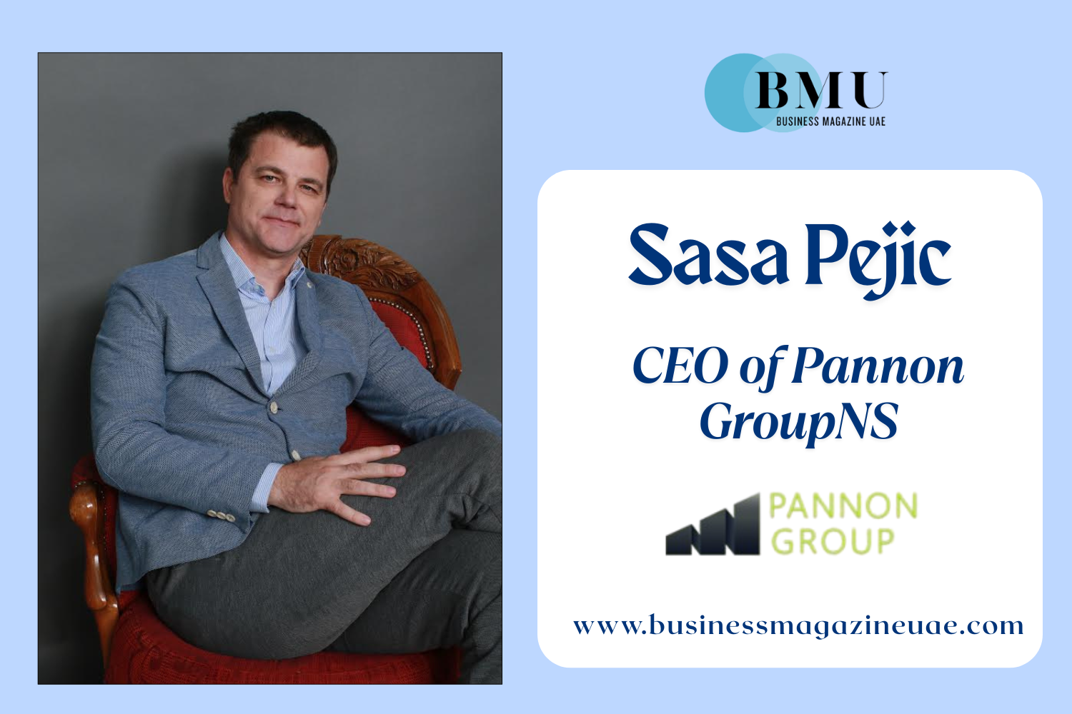 Sasa Pejic: Finance & Investment Leader At Pannon GroupNS