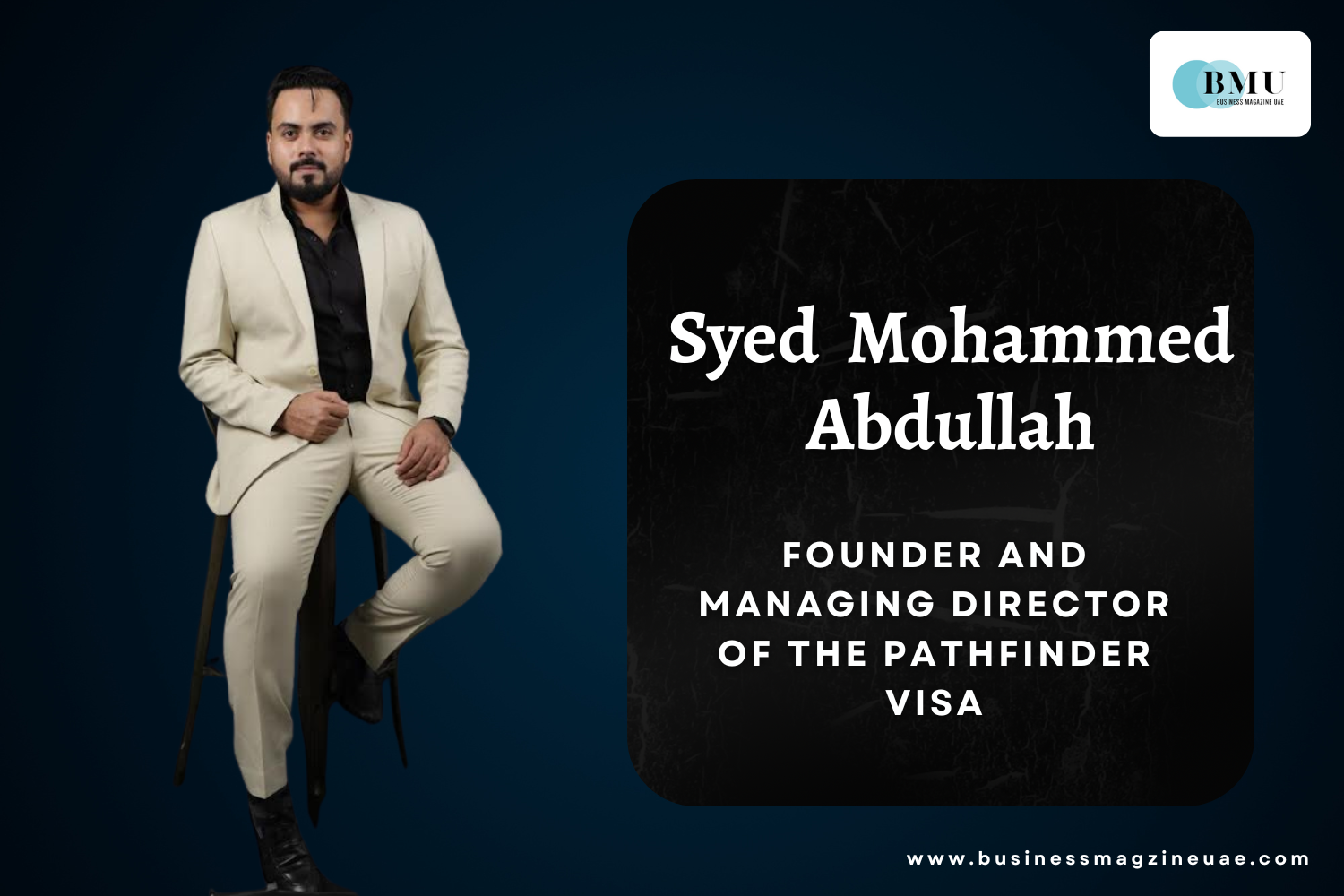 Syed Mohammed Abdullah: Redefining Global Mobility And Innovation