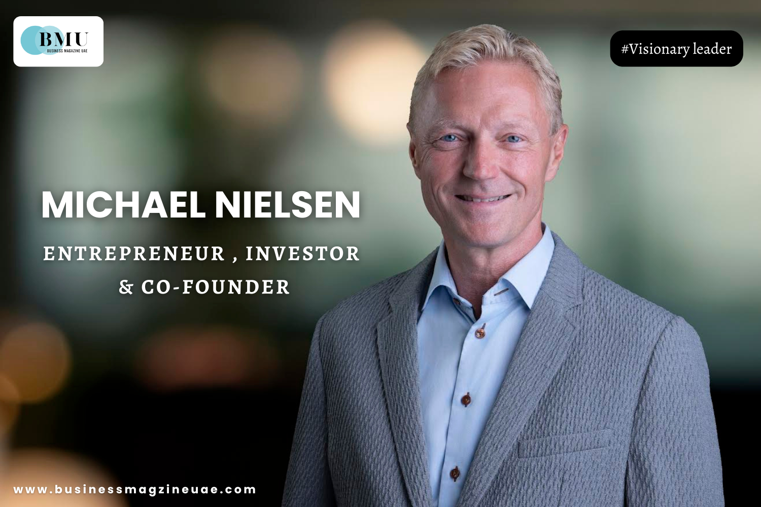 Michael Nielsen: Shaping Tomorrow Through Vision, Action, And People