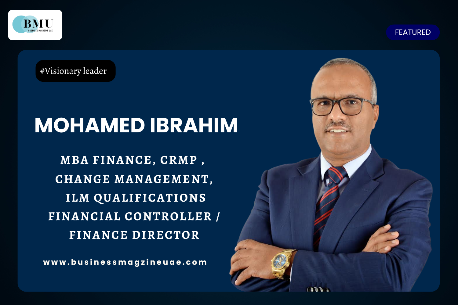 Mohamed Ibrahim – Visionary Financial Strategist & Thought Leader