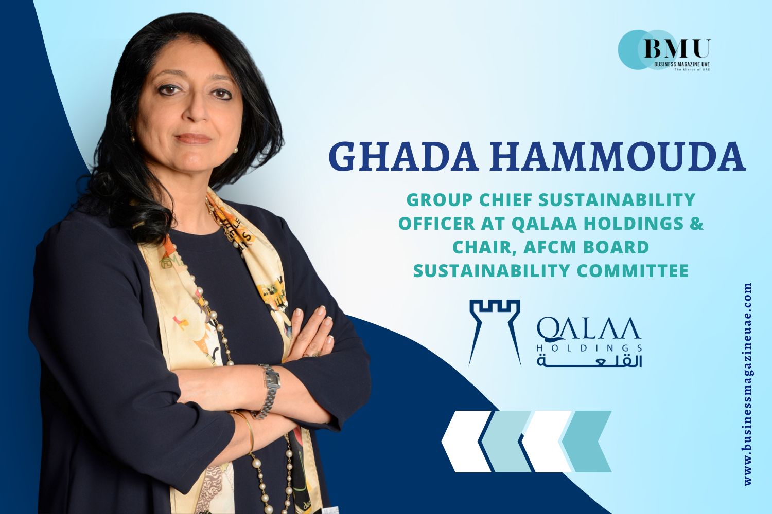 Ghada Hammouda: Leading Qalaa Holdings’ Journey Towards Sustainable ...