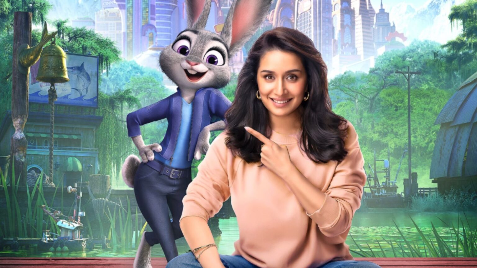 Judy Hopps Will Be Voiced By Shraddha Kapoor In The Hindi Adaptation Of ...