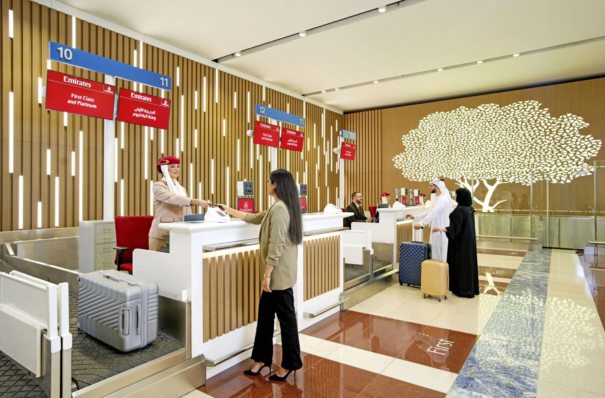 Dubai Airport Introduces'Red Carpet' Arrivals Corridor Latest Business ...