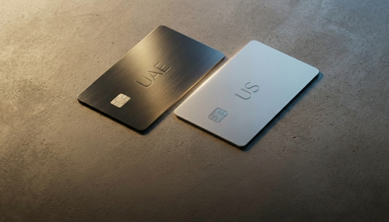 UAE Vs US Credit Cards: Key Differences Explained
