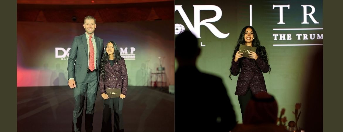 At The Opening Of Trump Plaza Jeddah, 14-Year-old Saudi Youth Hero ...