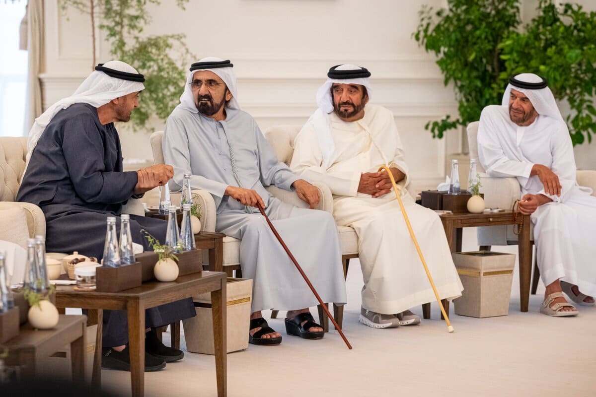 UAE Leaders Talk About Matters Related To Citizens' Welfare And ...