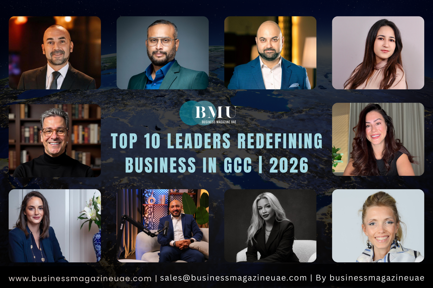 Top 10 Leaders Redefining Business In The GCC In 2026