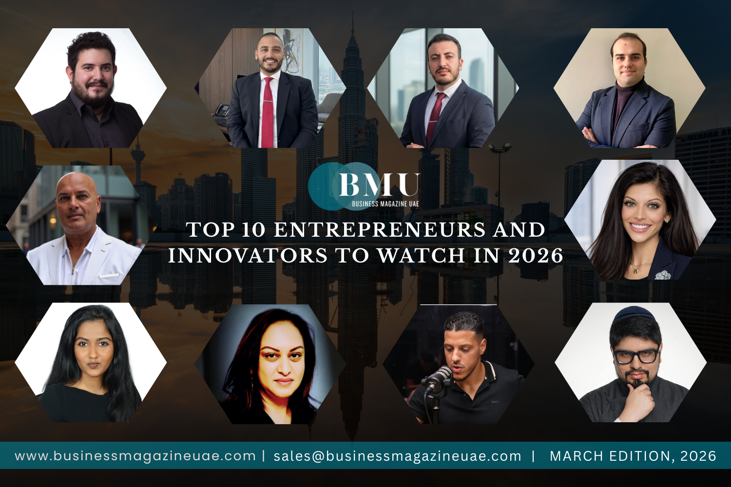 Top 10 Entrepreneurs And Innovators To Watch In 2026